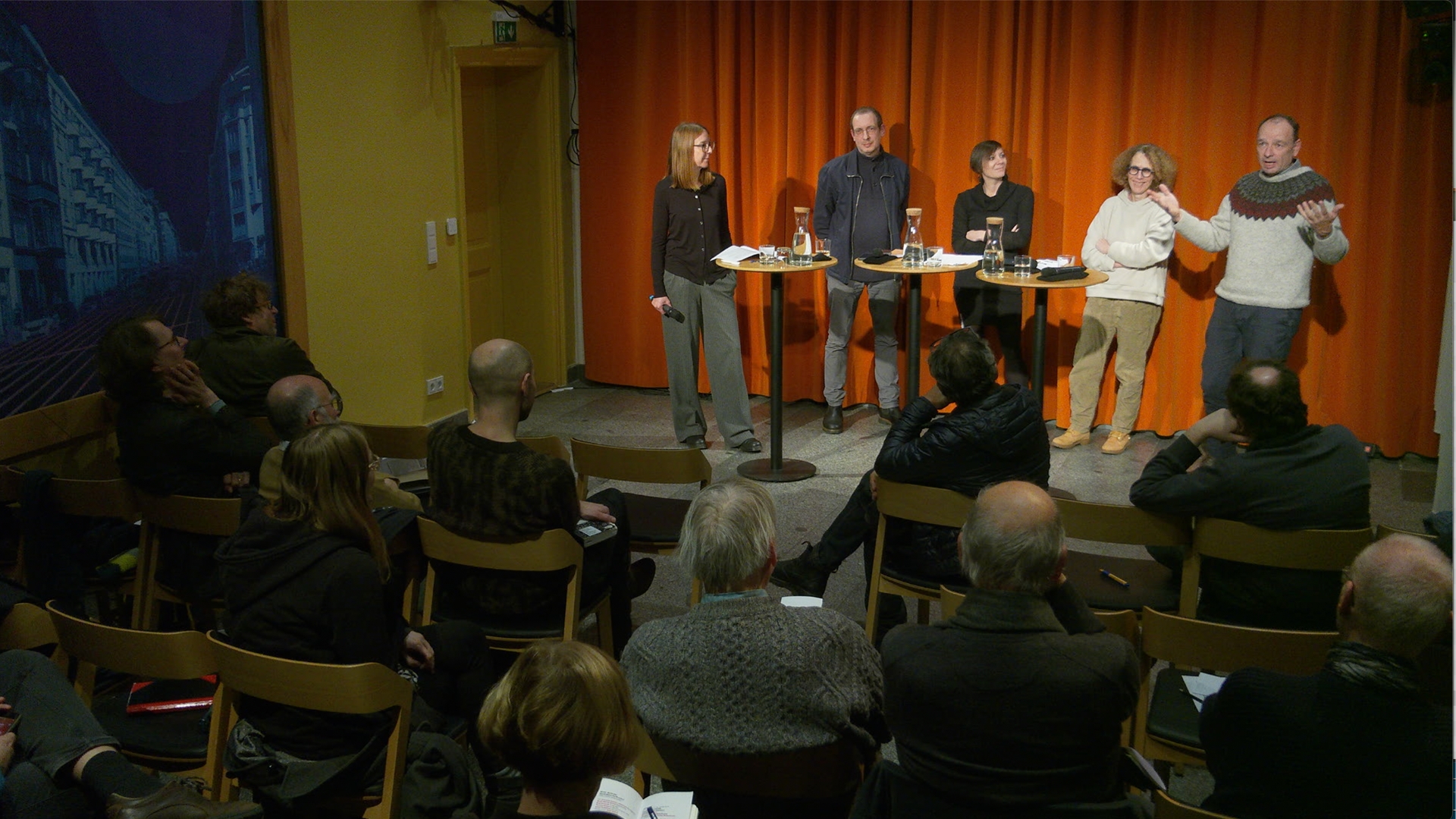 Report: Baustelle Brecht / Working with Brecht – by Marten Weise & Marc ...